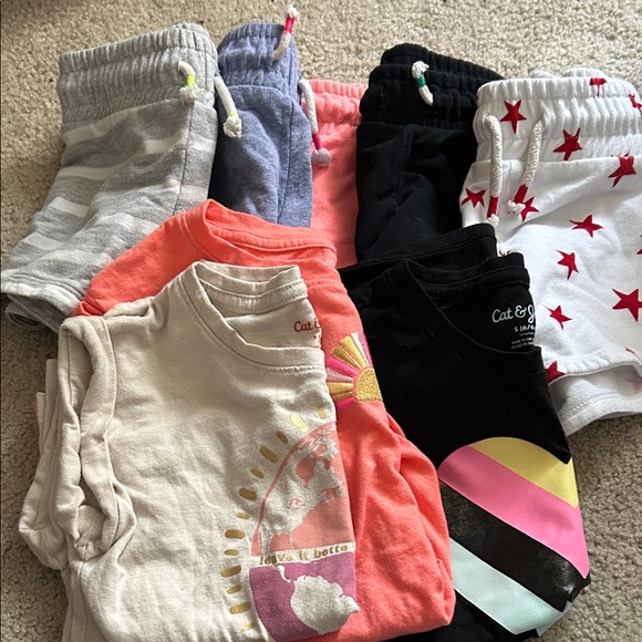 Cat & Jack | Other | Cat Jack Kids Colorful Clothing Set | Poshmark